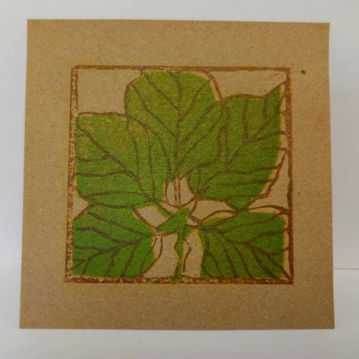 beech leaves | Naive Crafts